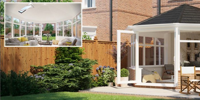 Celsius Solid Roof | Edwardian Double Hipped Style Roof