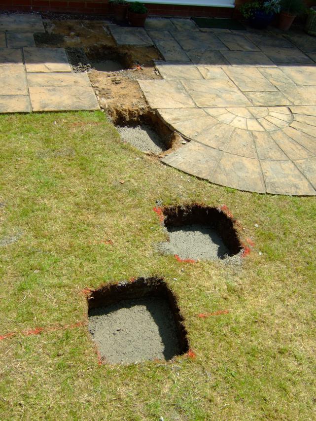 Durabase Advanced conservatory base system