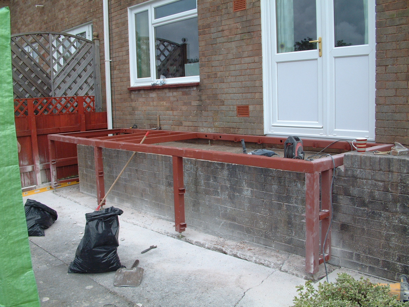 Durabase Advanced conservatory base system