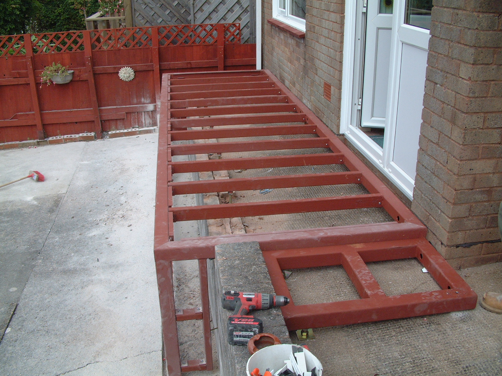 Durabase Advanced conservatory base system