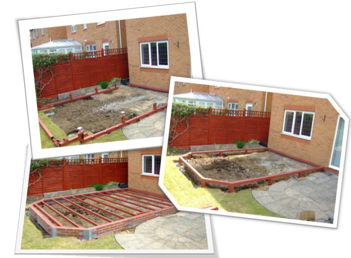 Durabase Advanced conservatory base system